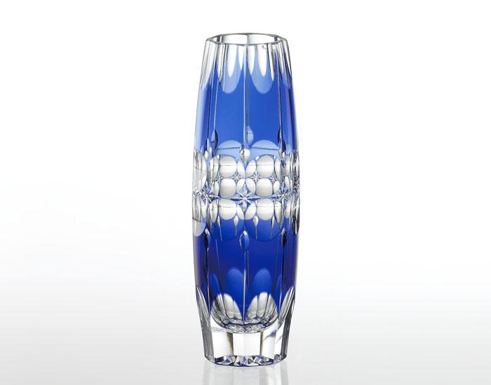 Bud Vase, Edo Kiriko By Hideaki Shinozaki, Master of traditional craft ...